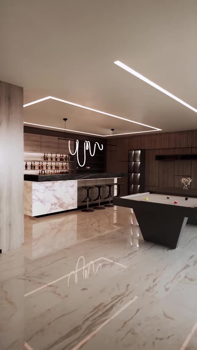 Create a stunning architectural animation walkthrough video by Mitchellhuston1 | Fiverr