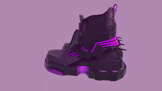 Create 3d shoe animation, 3d cgi product animation service, boot ...