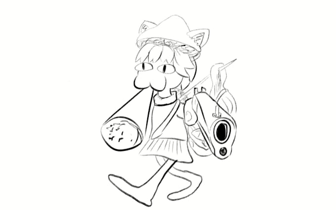 Draw illustration based on description by Palinskiii | Fiverr