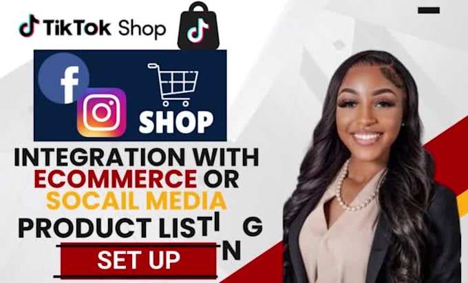 Setup tiktok shop, fb shop, instagram shop integrate and setup tiktok ... Setup tiktok shop, fb shop, instagram shop integrate and setup tiktok ...