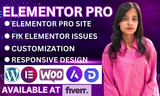 Design wordpress website using elementor pro by Kashafud_duja | Fiverr Design wordpress website using elementor pro by Kashafud_duja | Fiverr