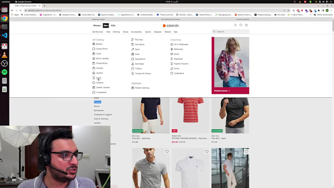 Make web scraper for any ecommerce website in python by Mudassir2015 ...
