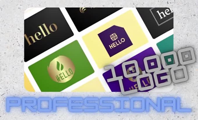 Create 10,000 professional logo by Themrlmedia | Fiverr