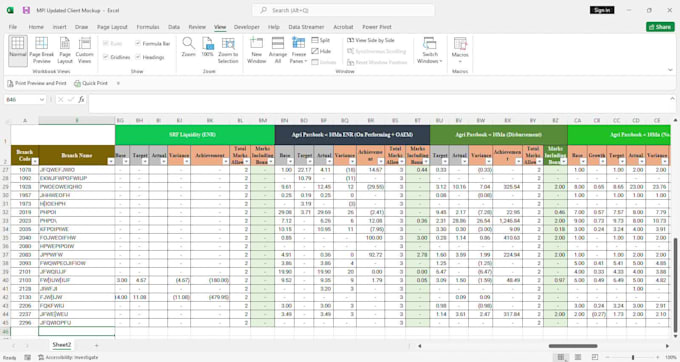 Do ms excel data cleaning, formatting,merge,split csv file by Zehwah | Fiverr