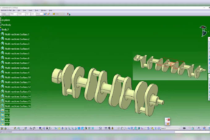 Design complex cad parts by Feancfd_engr | Fiverr
