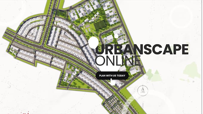 Design professional 2d and 3d urban development plans, maps, or city ...
