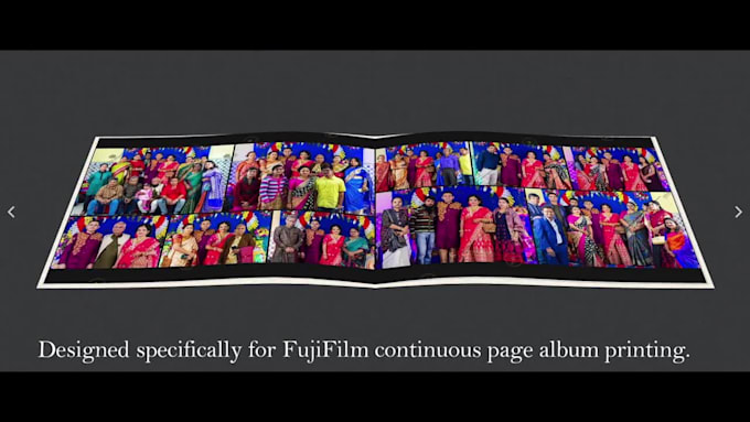 Do professional indian wedding event album design by Royonly | Fiverr