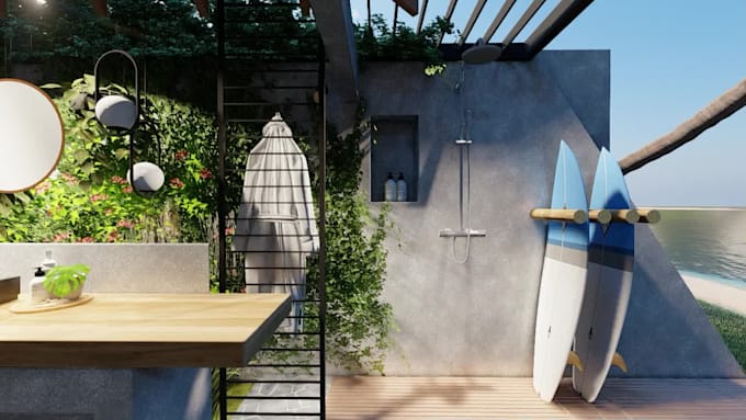 Create high quality 3d modeling render by Arquitetodaniel | Fiverr