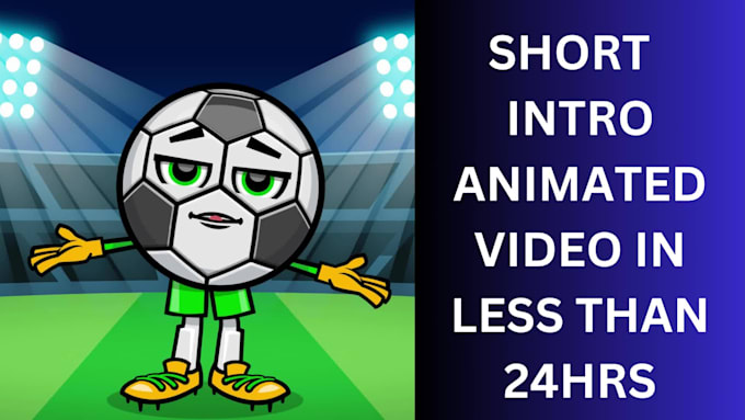 Create a short intro animated video using ai by Skyeskye181 | Fiverr