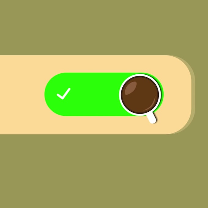 Create animated toggle bars by Idoopler | Fiverr
