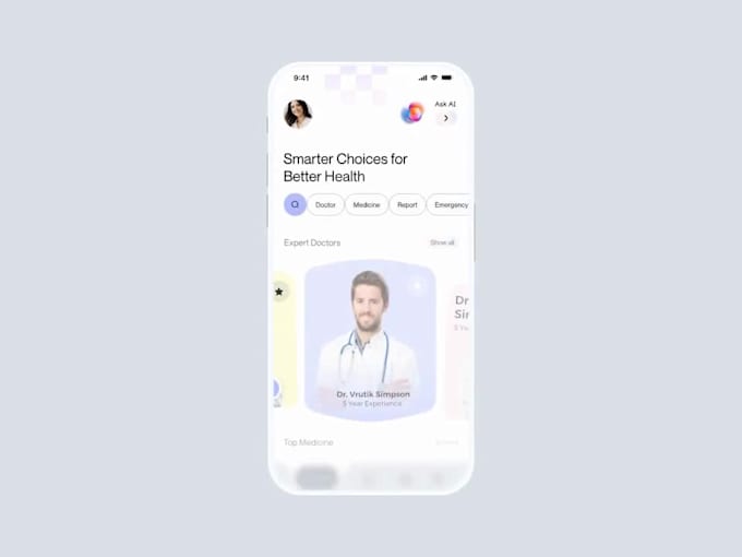 Build mobile app for android app, ios and web app in flutter by N_zarak ...
