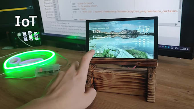 Build your desired iot device by Daniel_ciza | Fiverr