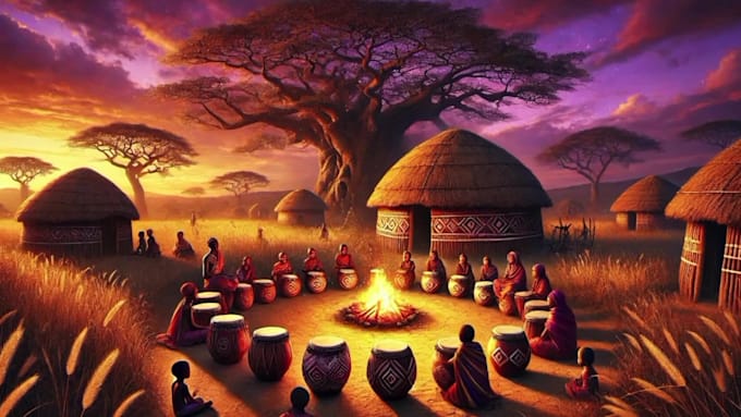 Edit captivating videos for african folklore content by Charles_noble24 ...