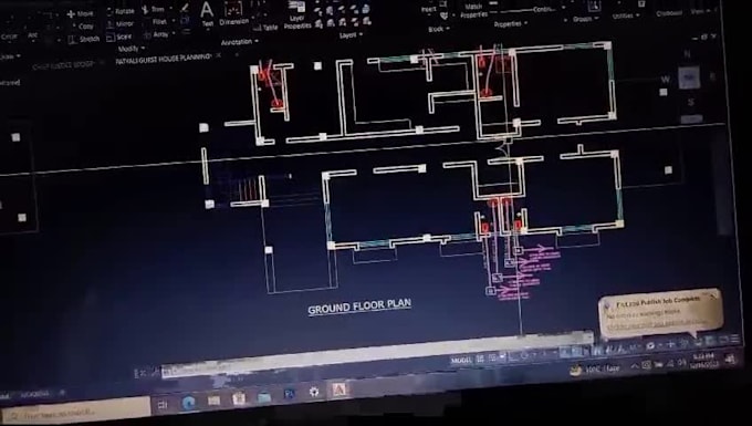 Draw top notch autocad house plan, 2d floor plan by Alishaqazi56 | Fiverr