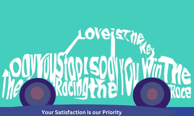 Create a custom shape by wrap text, word art ,word cloud by Tazsadaf ...