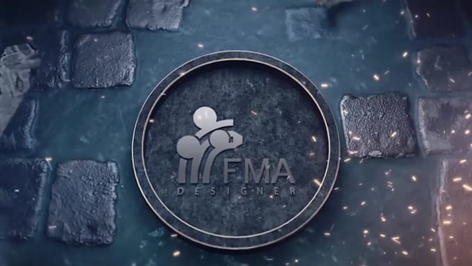 125 logo animations and intros 2d reveal for you by Sultanmehmet | Fiverr