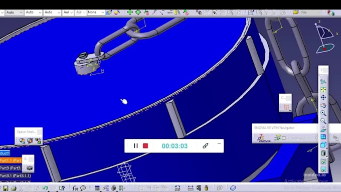 Do 3d models, rendering and designs in catia v5 by Syedshameer432 | Fiverr