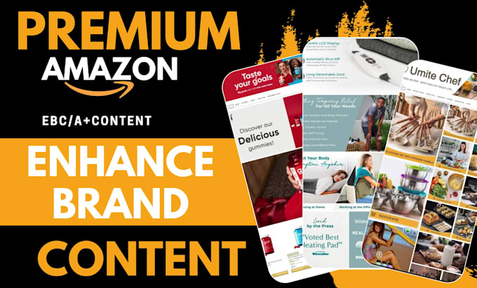 Do amazon premium ebc content or enhanced brand content by Amir_hayatan ...