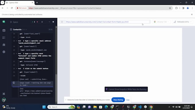 Complete qa automation selenium and cypress expert by Humayun0008 | Fiverr