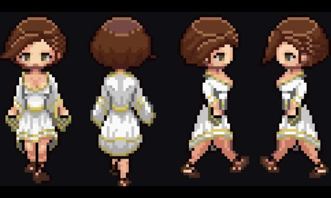 Dibujar arte de píxeles, ilustración de arte de píxeles, gif de arte de ...