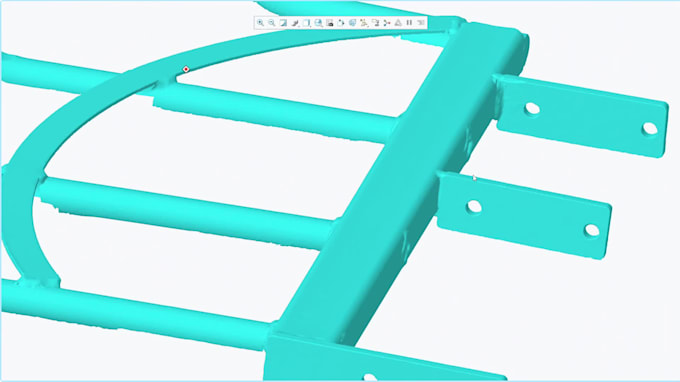 Do reverse engineering stl to cad by Ugur_bnz | Fiverr