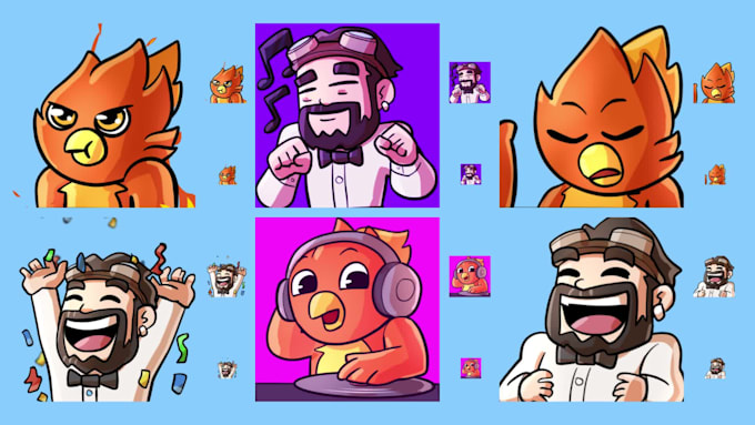 Animate you emote in a fantastic way by Arcanno | Fiverr