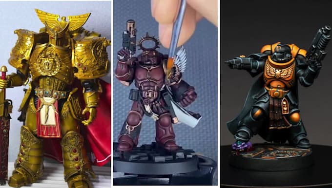 Model, print and paint warhammer, dnd, age of sigmar, miniature by ...