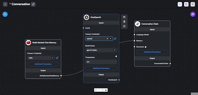 Create an ai chat bot using flowise by Leost99ark | Fiverr