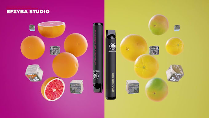 Vape 3d animation, vape product animation, 3d vape animation by ...