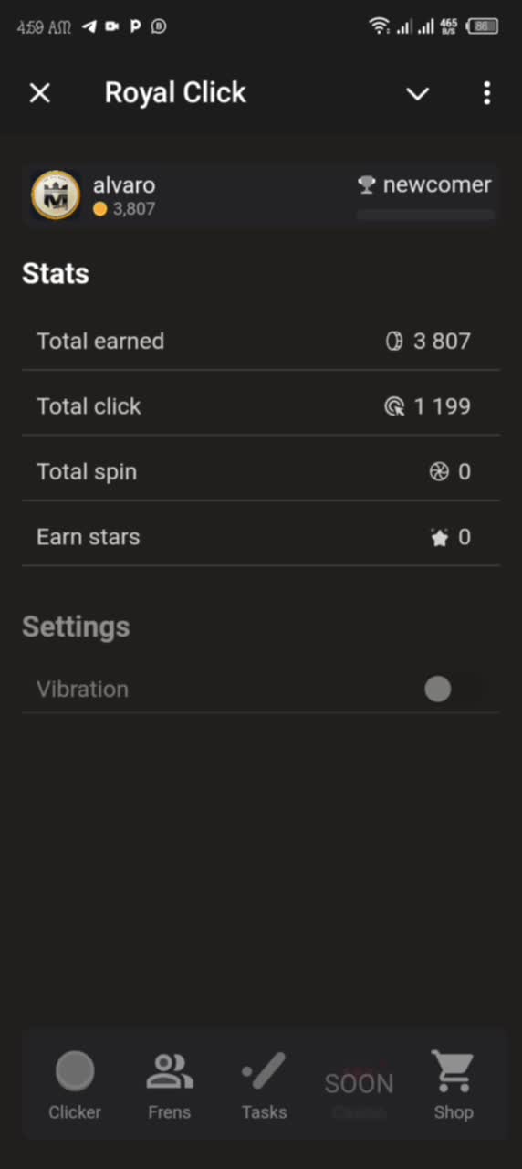Clone hamster kombat tapswap telegram mini app, game bot tap to earn ...