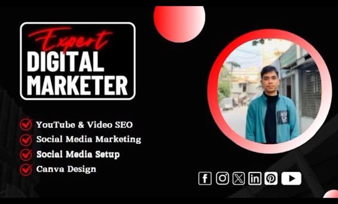 Growth your business with advanced digital marketing by Gazi_jayed | Fiverr