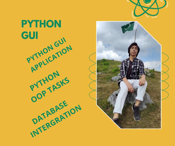 Develop efficient gui applications in python tkinter by Muhammad1108 ...