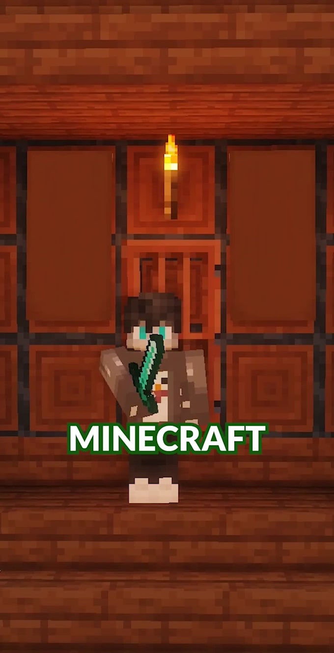 Edit minecraft reels for you by Ahmadtariqmalik | Fiverr