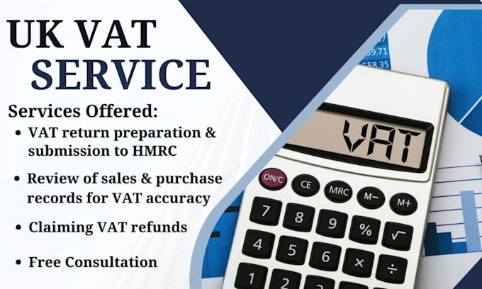 Do uk vat registration and return filling hmrc by Nooray_z29 | Fiverr