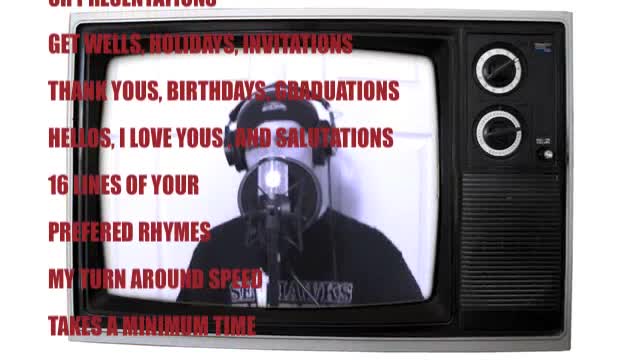 Create and record a custom rap by Backgroundbeats | Fiverr