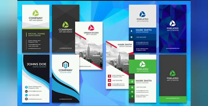 Do business cadr, logo design, and qr code for your business by Bjddas ...