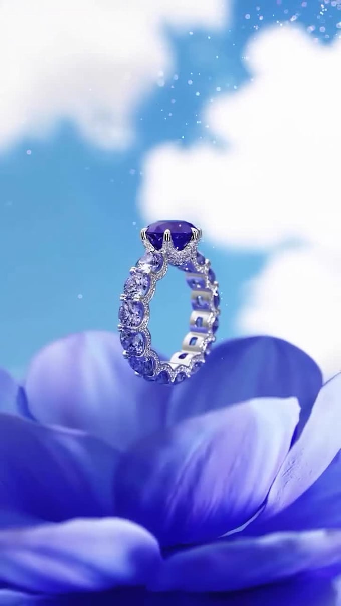 Create stunning 3d jewelry animation and photorealistic renders by ...