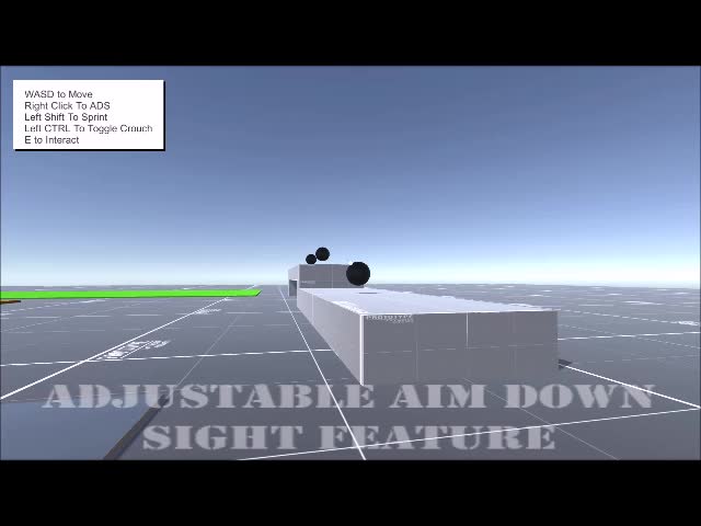 Provide you with a fps first person controller by Jake_sengbusch | Fiverr