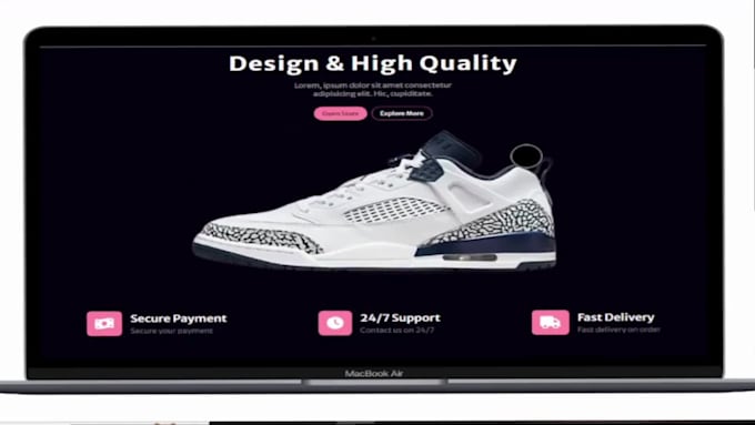 Design Custom Website Tailored Html Css React Js Tailwind Css Solutions By Irishwebcrafter Fiverr