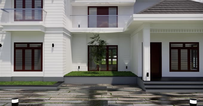 Do architectural drafting visualization works by Isac_johnson | Fiverr