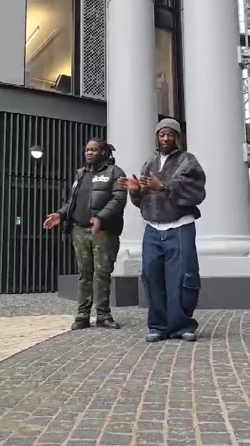 Create a professional tik tok dance video with 2 dancers by ...