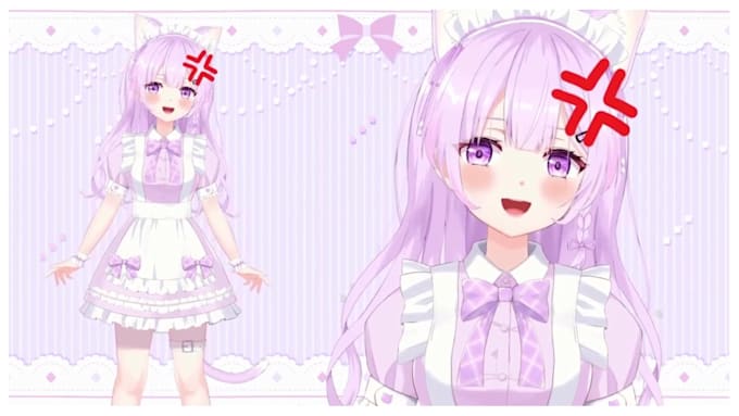 Create live2d vtuber model, vtuber rigging, chibi character, anime ...