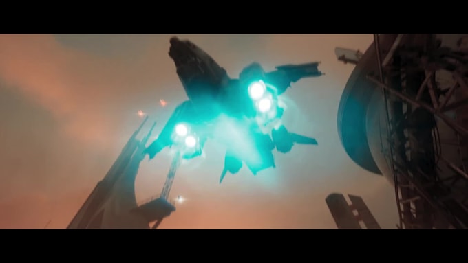 3d cinematic intro animation, title animation, game intro, cinematic ...