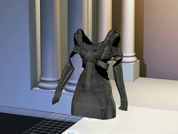 3d models realistic or complex virtual clothes by Basakoc | Fiverr