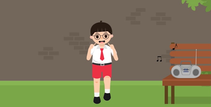 Create awesome rig 2d animation character by Ryanimmanuel95 | Fiverr