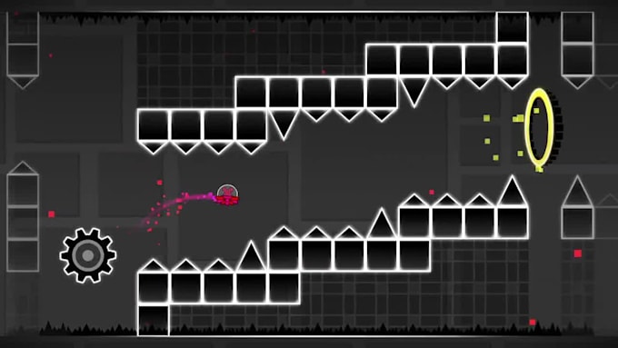 Make your own geometry dash layout with the song of your choice by ...