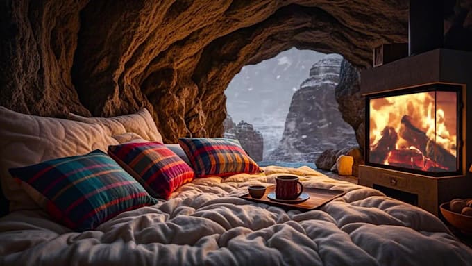 Create cozy room raining video and youtube channel for you by Derekxyi ...