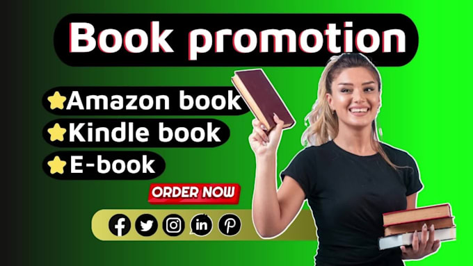 Do amazon book promotion, ebook and amazon kindle book marketing by ...