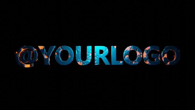 Animate simple logo and text animation in blender by Nickwilldoit | Fiverr