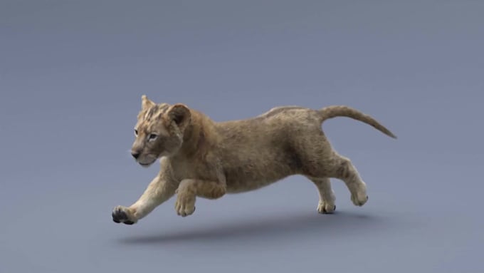 Do photorealistic 3d animal animation, 3d animal model, 3d character ...